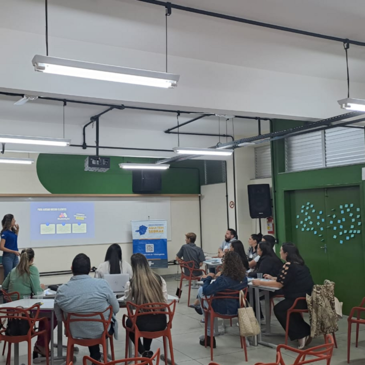 Evento do Sebrae é realizado no Liceu LabMaker - IFMG - Campus Formiga